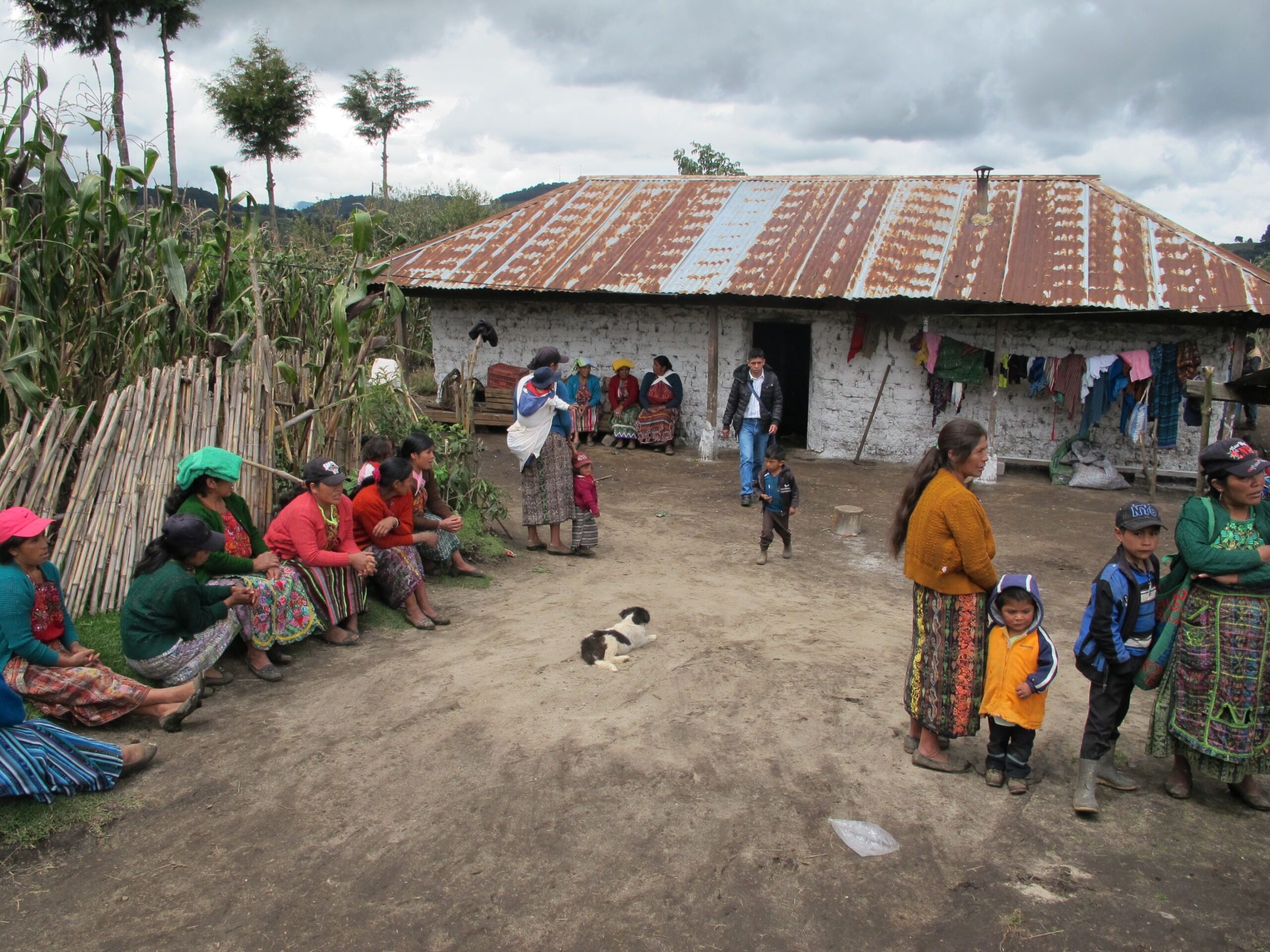 Die Maya-Mam stärken ihre Identität und schützen Ressourcen - Fastenaktion